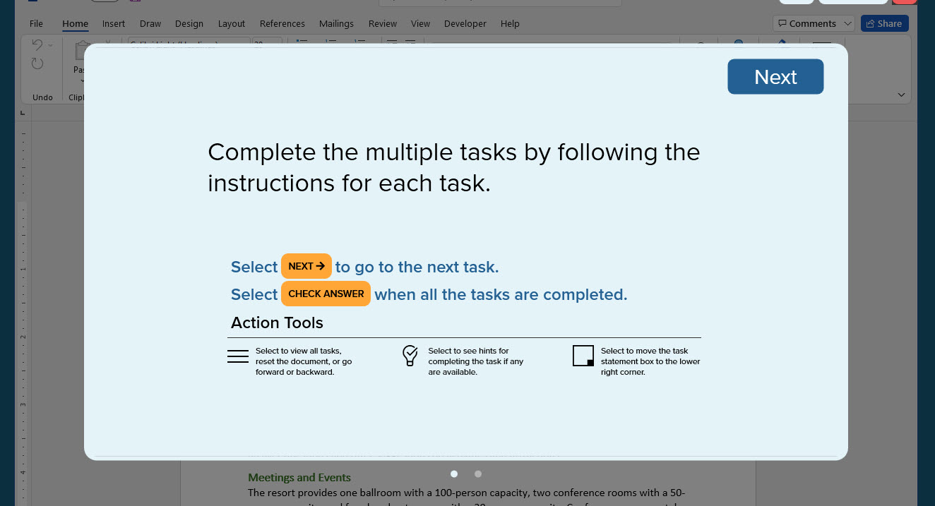 Exercises and Projects Instructions 2021 | Kendall Hunt Support Portal